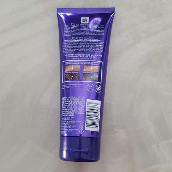 L'Oreal | Hair | Loreal Ever Pure Purple Conditioner | Poshmark
